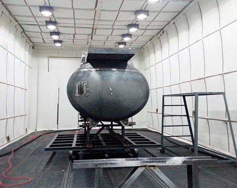 Sand Blasting Booths