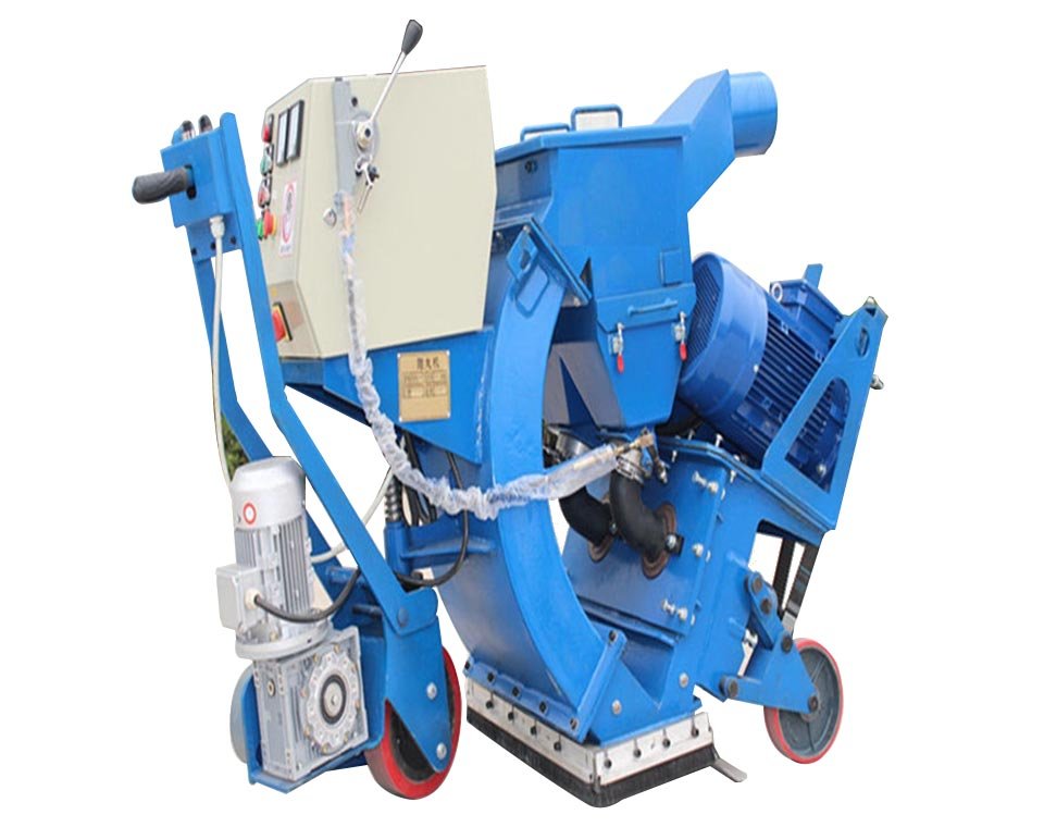 floor blasting machine,road shot blasting machine