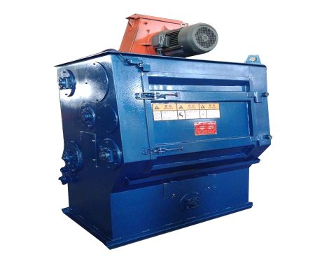 Tumble Shot Blasting Machine