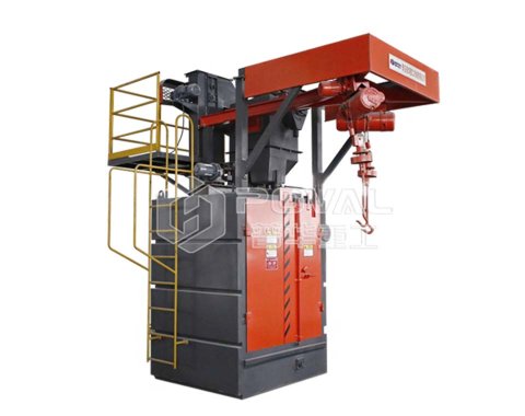 Hook Type Shot Blasting Machine