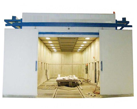 Sand Blasting Booths