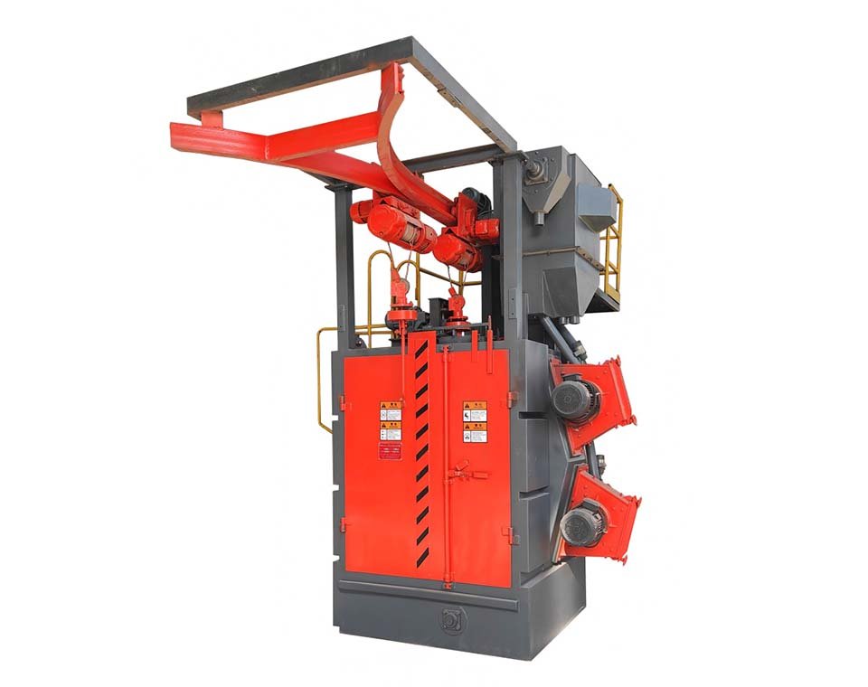 scaffolding shot blasting machine,shot blasting machine,sand blasting room