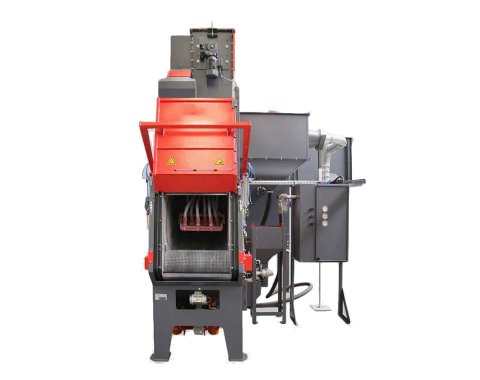 Tumble Shot Blasting Machine