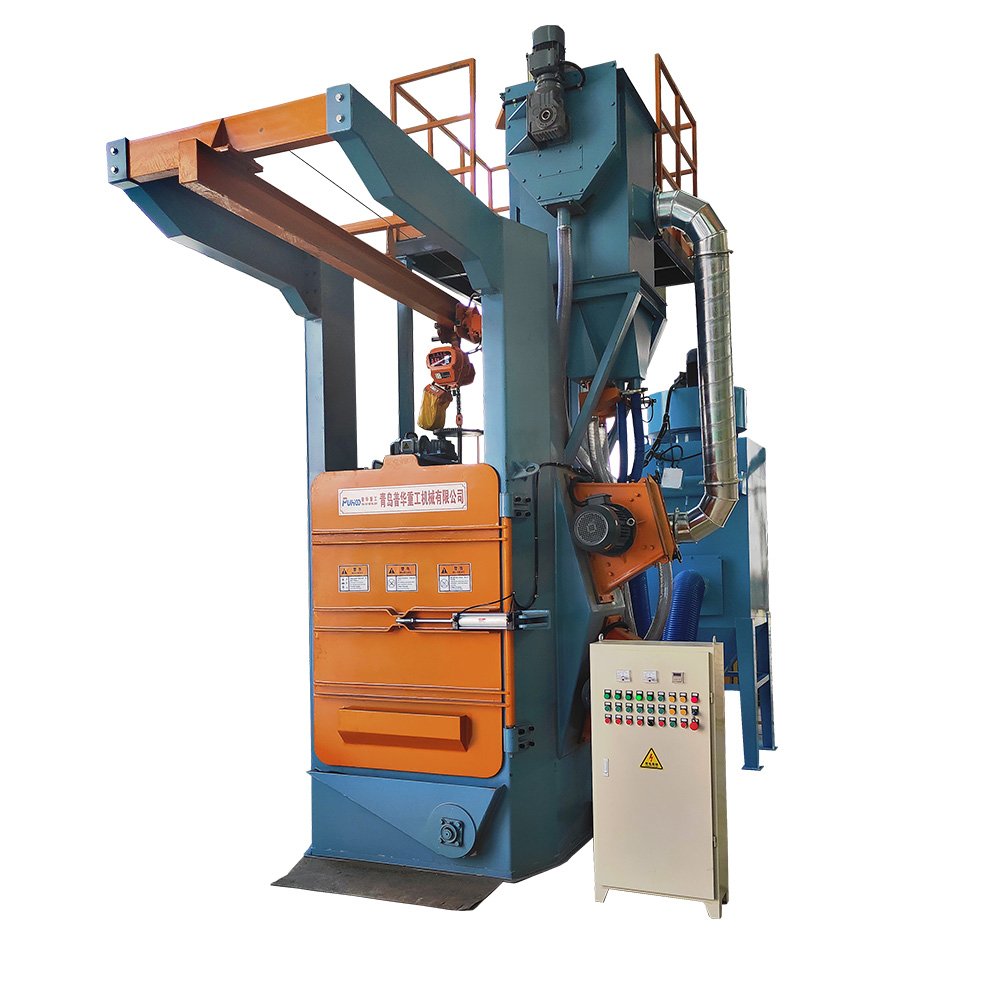 Factors affecting the shot blasting effect of the shot blasting machine